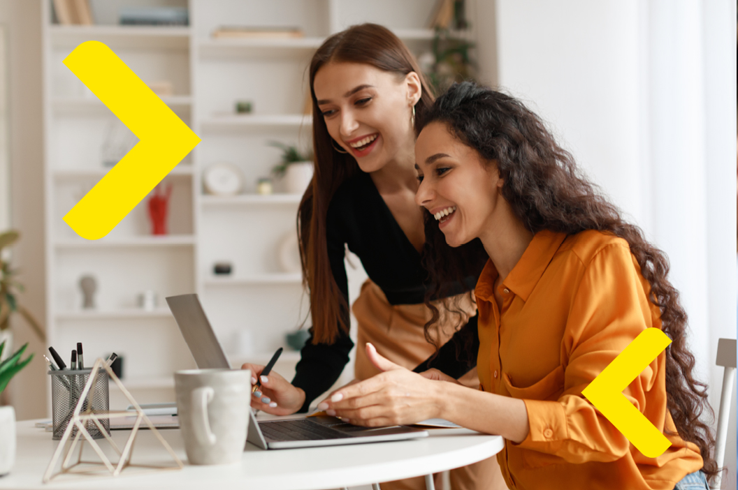 Women in Business Window